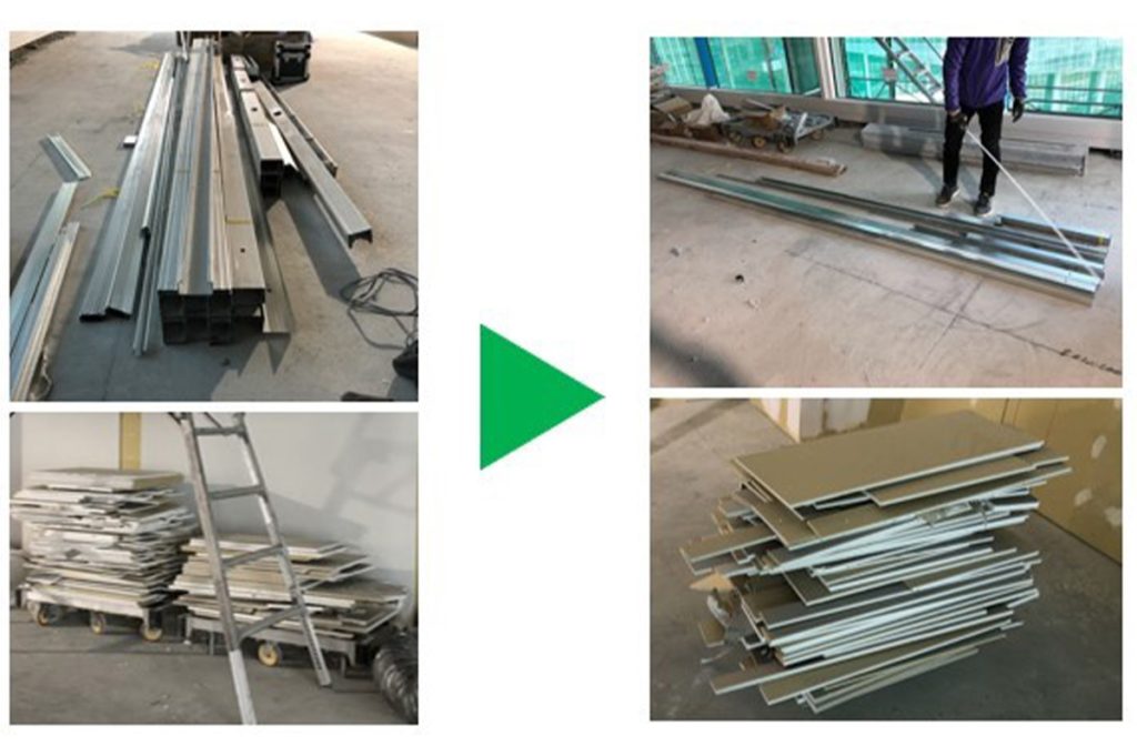 施工の神様 | 【東急建設×野原HD】BIMモデルでLGSや石膏ボードの精密プレカット施工を実現。現場施工のワークフローは変わるか？